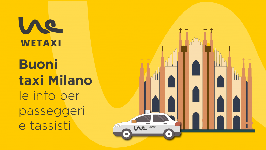 Buoni Taxi Milano: il Comune di Milano mette a disposizione voucher ...